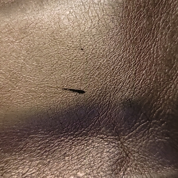 Treesje | Bags | Treesje Metallic Gold Rawhide Tote | Poshmark